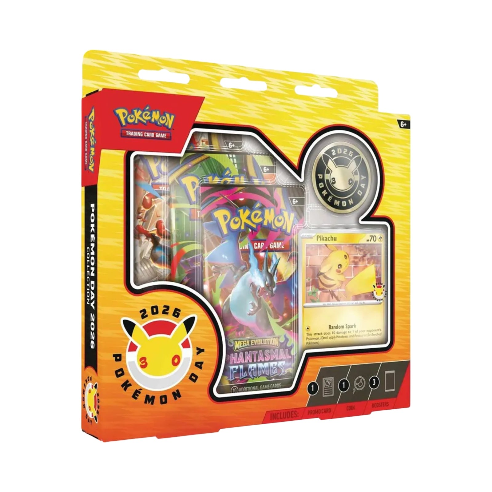 2026 Pokemon Day Collection Pokemon Trading Card Game – PackFlipps